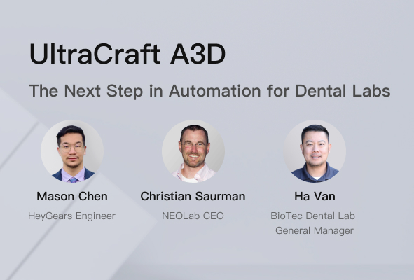 HeyGears Webinar - UltraCraft A3D -The Next Step in Automation for ...
