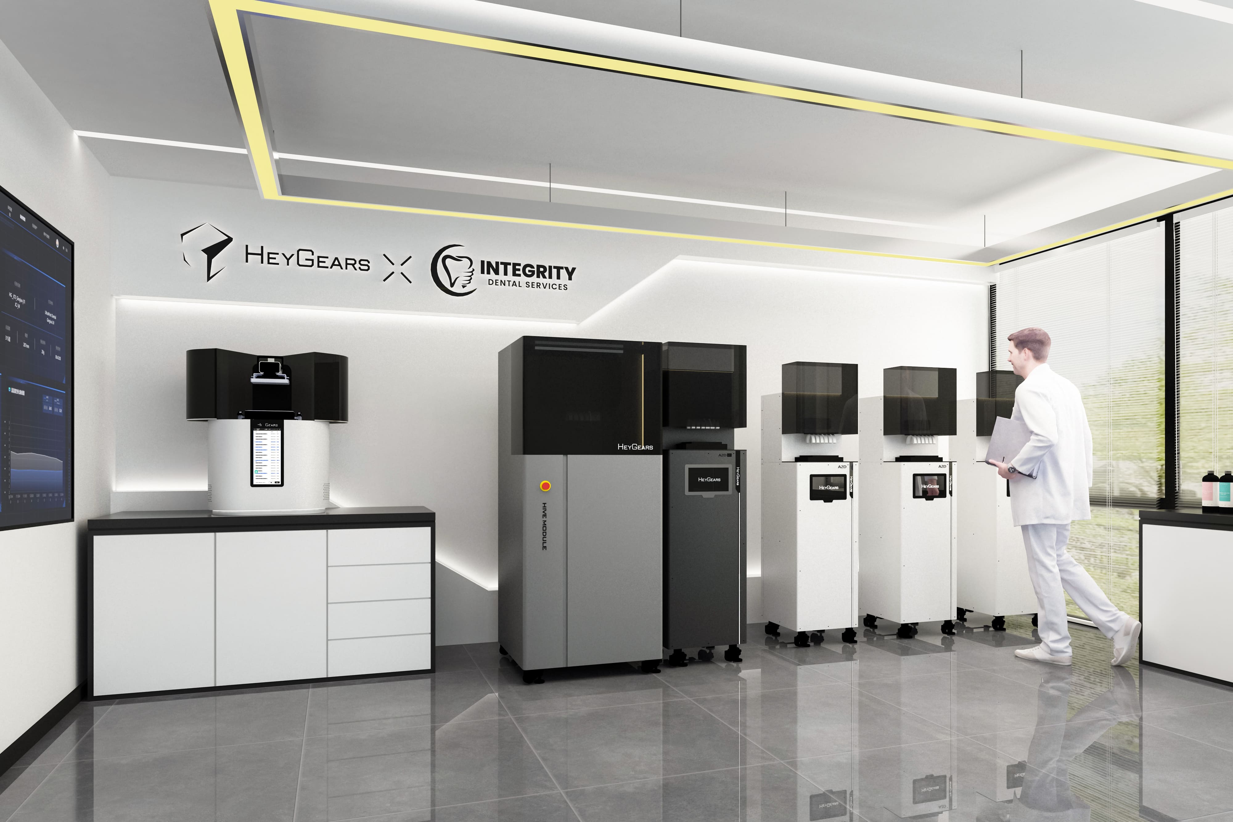 HeyGears entwickelt zusammen mit Integrity Dental Services die erste ...