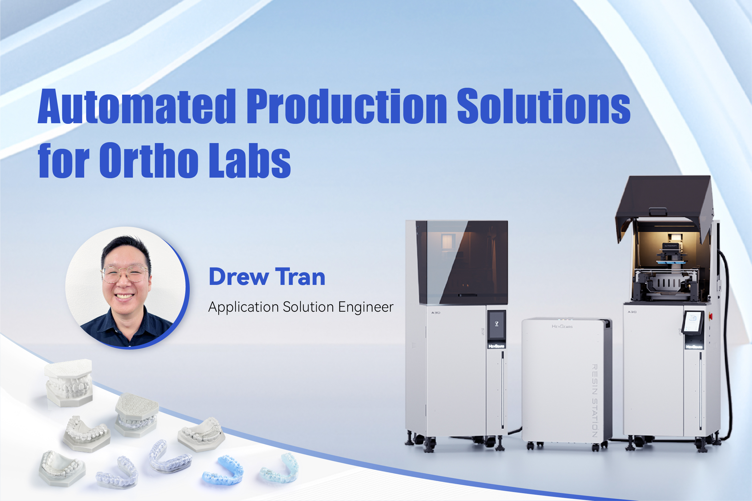 Automated Production Solutions for Ortho Labs