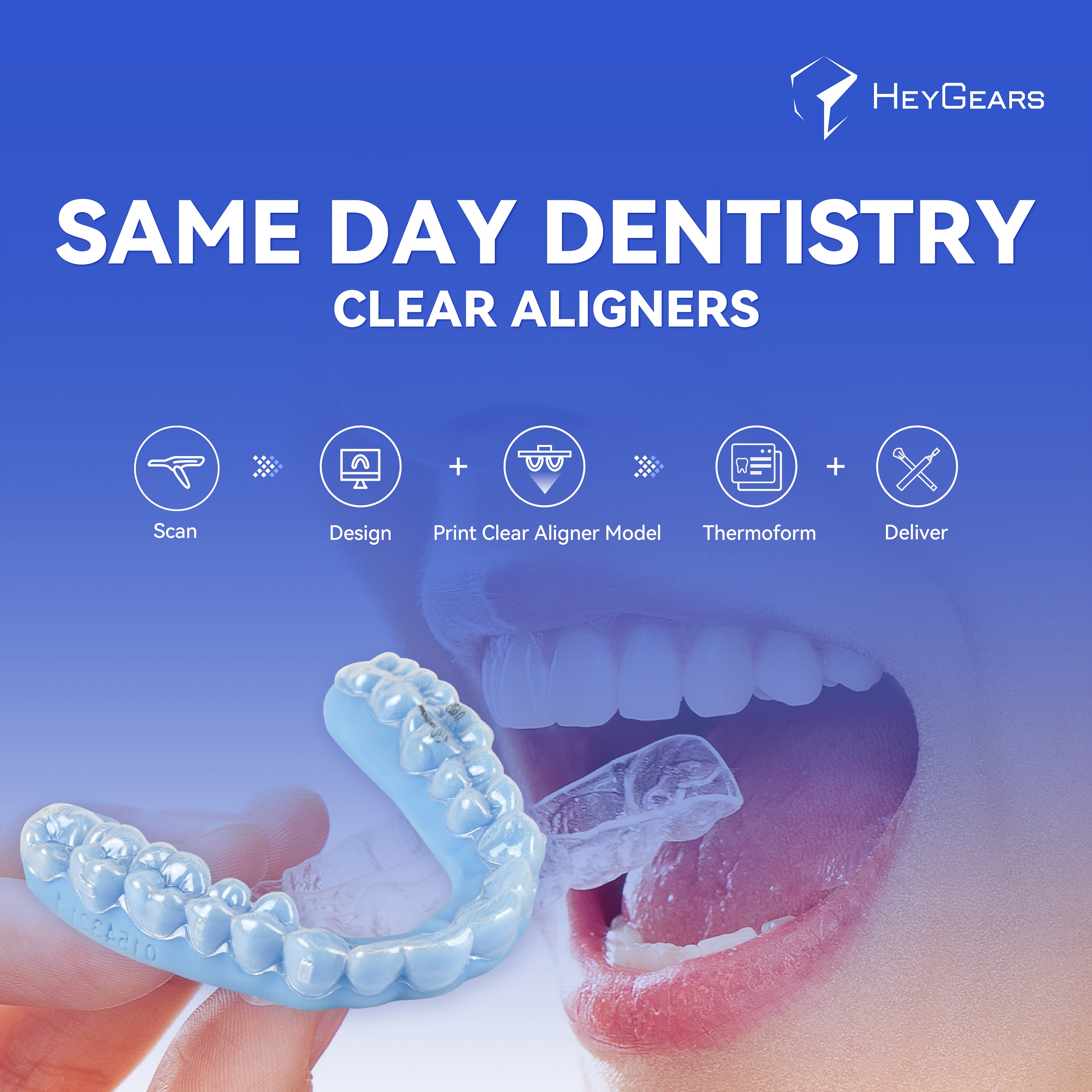 International Dental Show 2023 | HeyGears Dental 3D Printing solution
