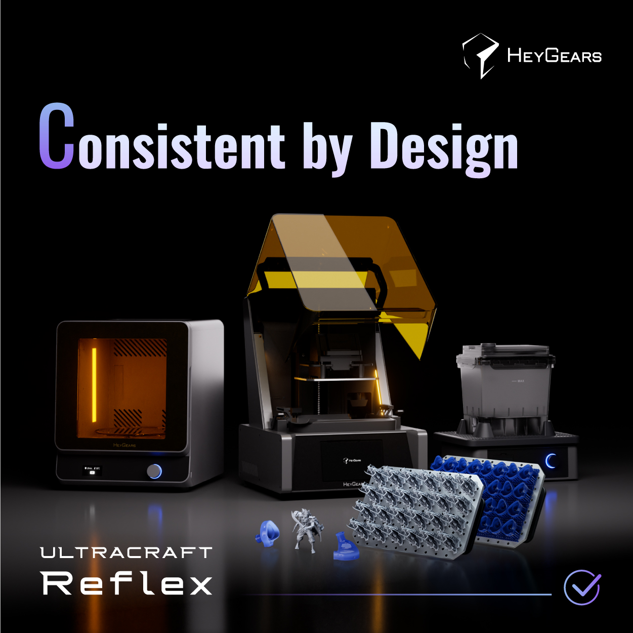 UltraCraft Reflex: Consistent 3D Printing Made Easy