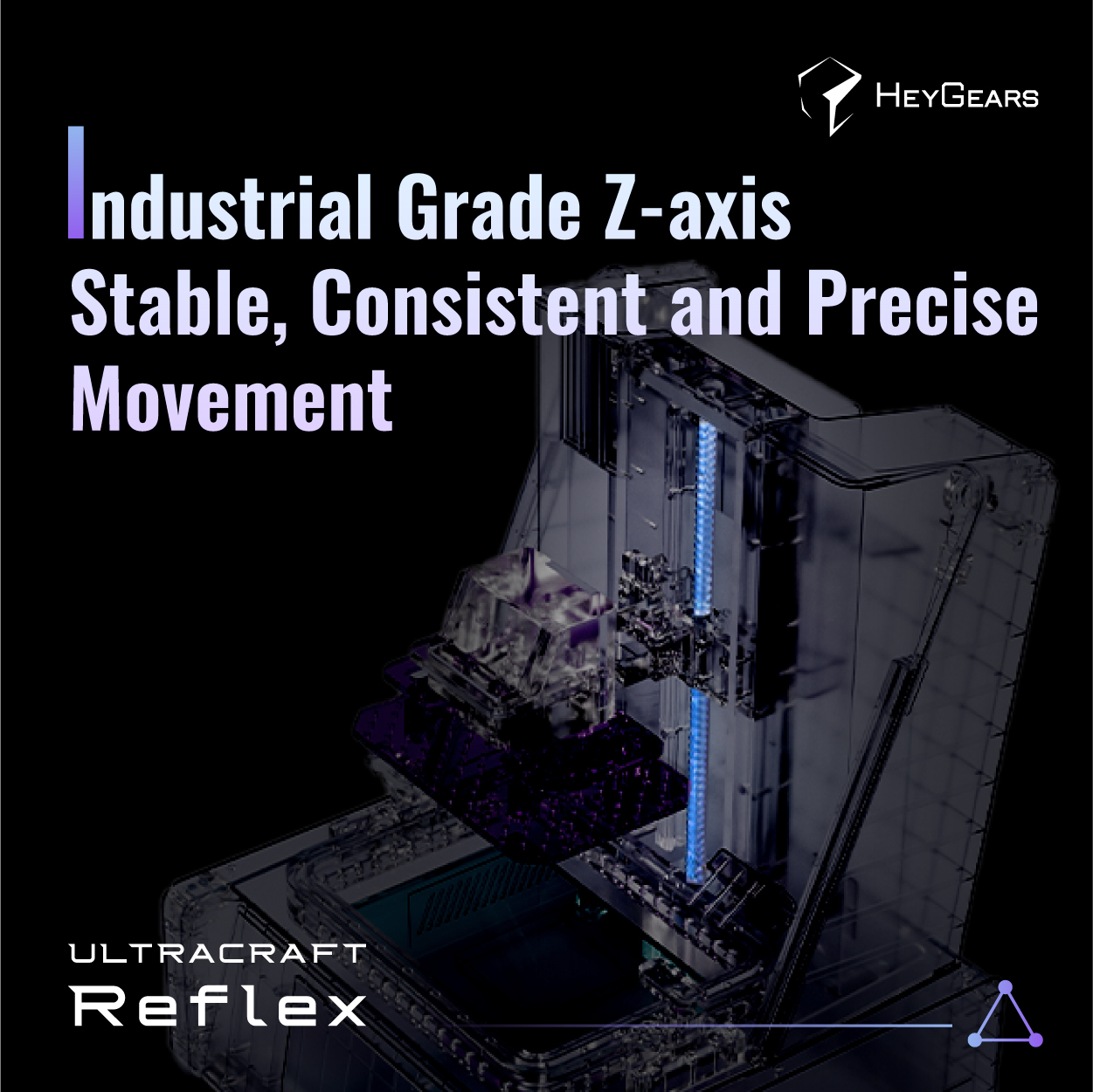 UltraCraft Reflex: Consistent 3D Printing Made Easy