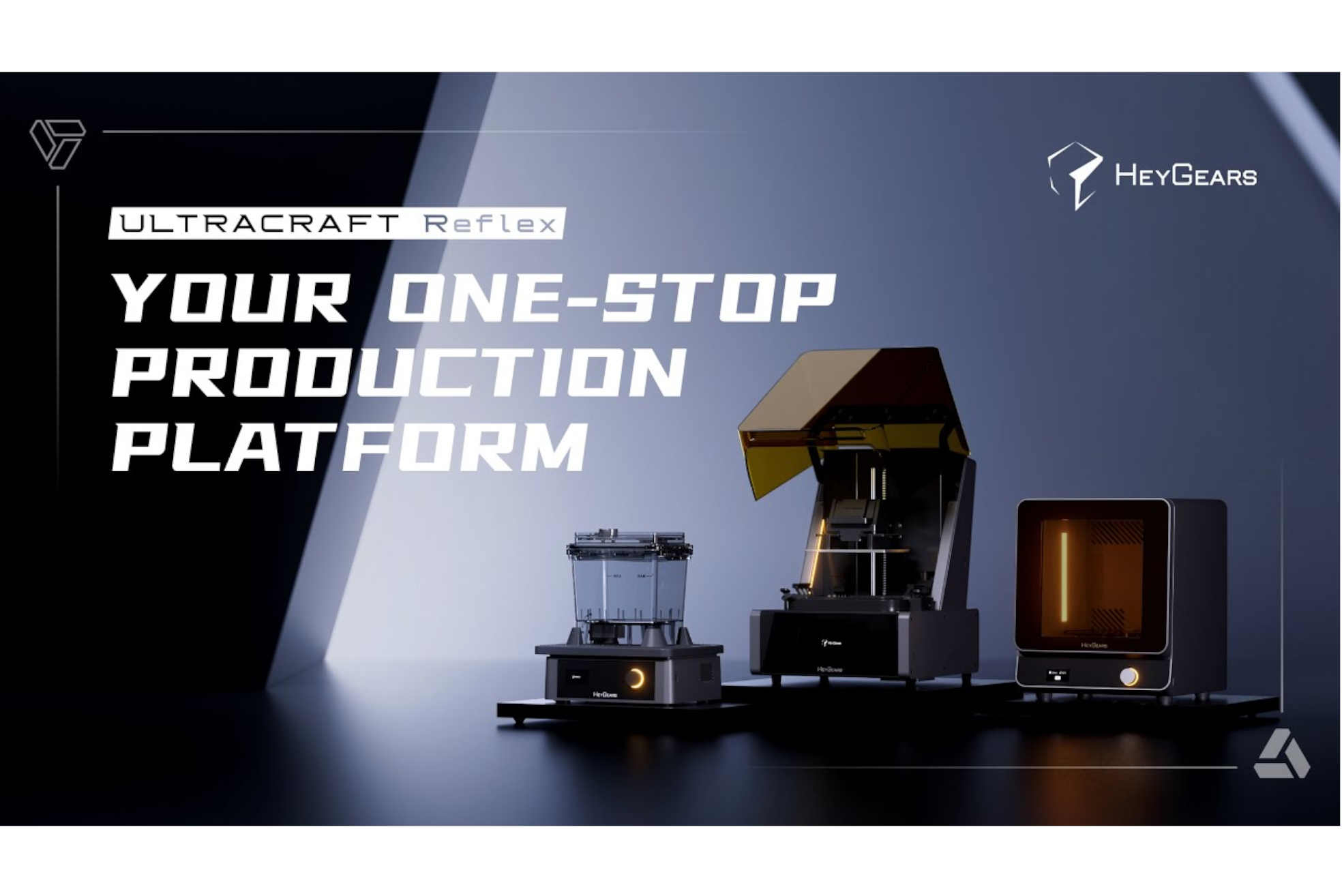 HeyGears Launches First Professional Desktop 3D Printer for Consumers