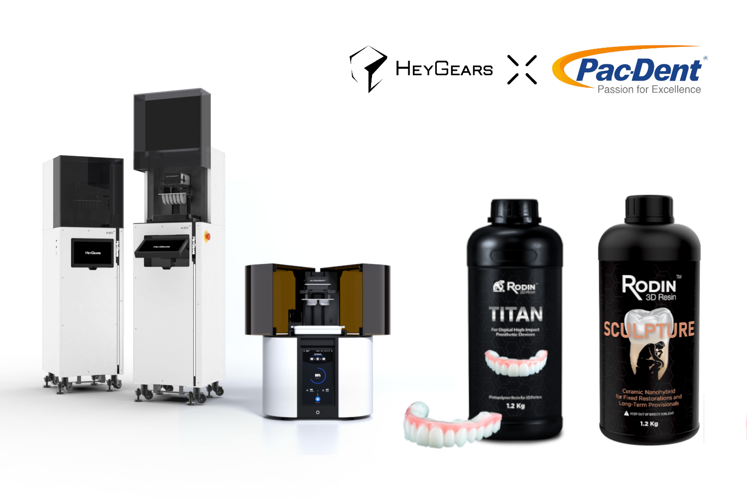 HeyGears and Pac-Dent Forge Strategic Partnership