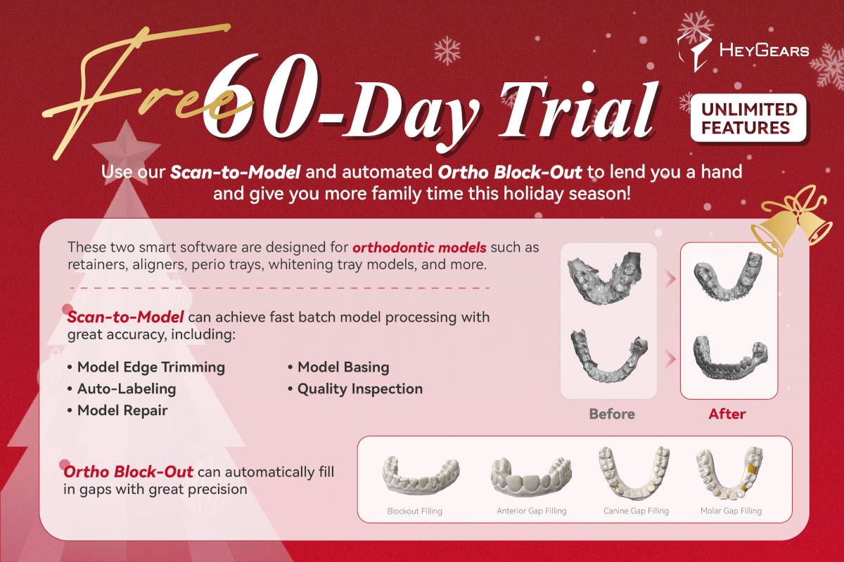 Celebrate the Holidays with a 60-day Free Trial of Scan-to-Model and ...