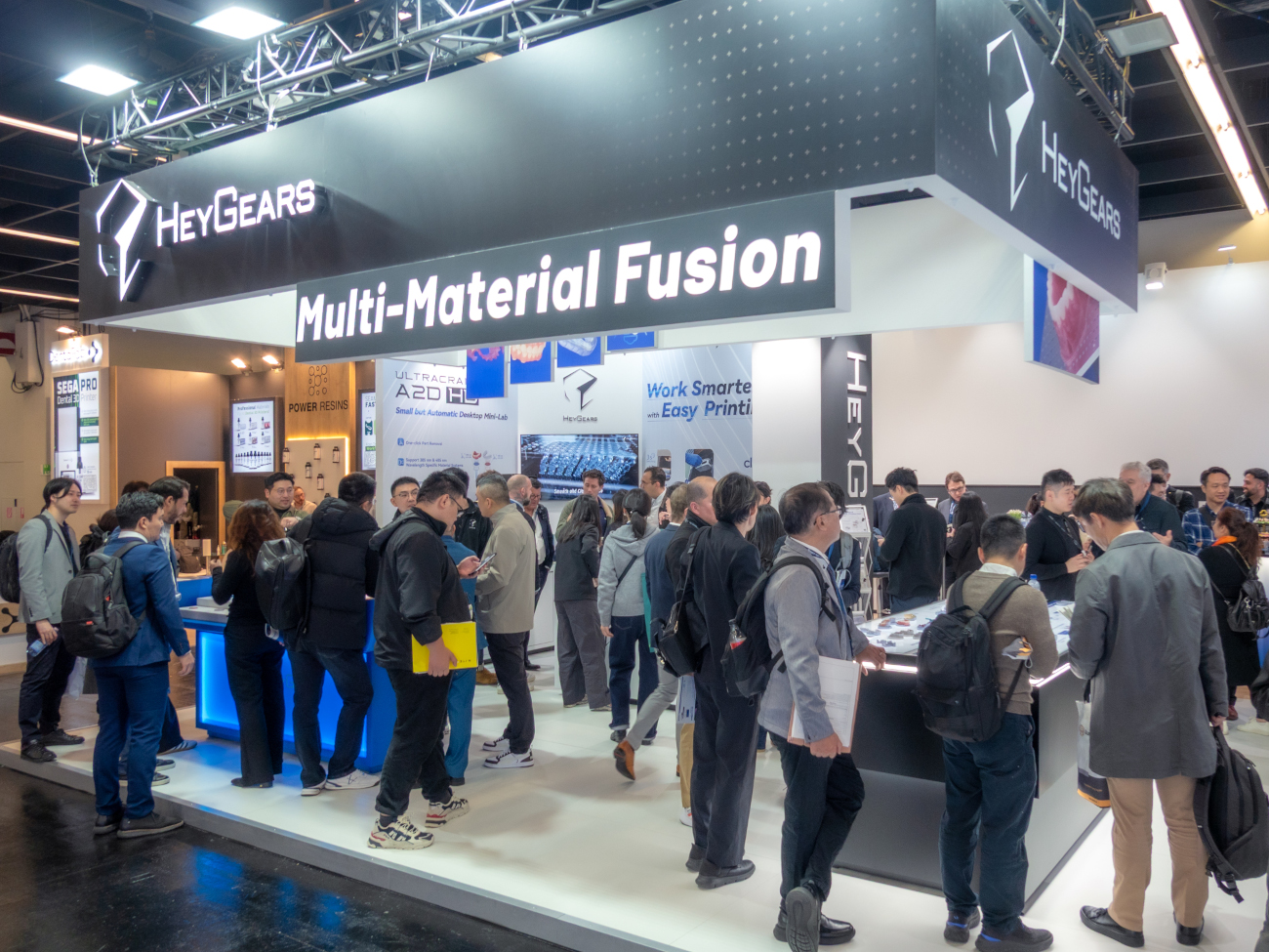 HeyGears at IDS Cologne 2025