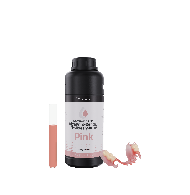 Flexible Try-in UV - 3D Printing Materials - HeyGears