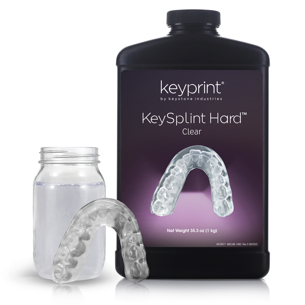 KeySplint Hard™ - 3D Printing Materials - HeyGears