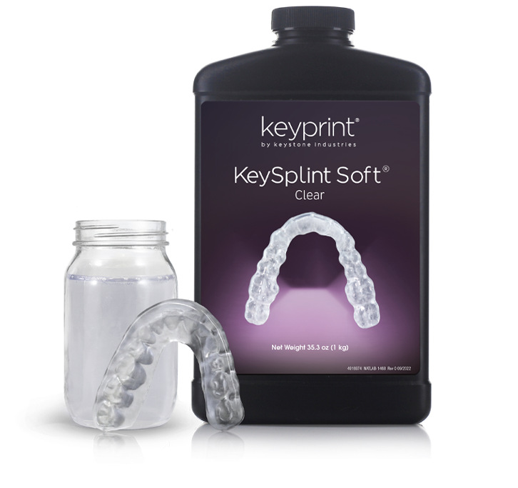 KeySplint Soft® - 3D Printing Materials - HeyGears