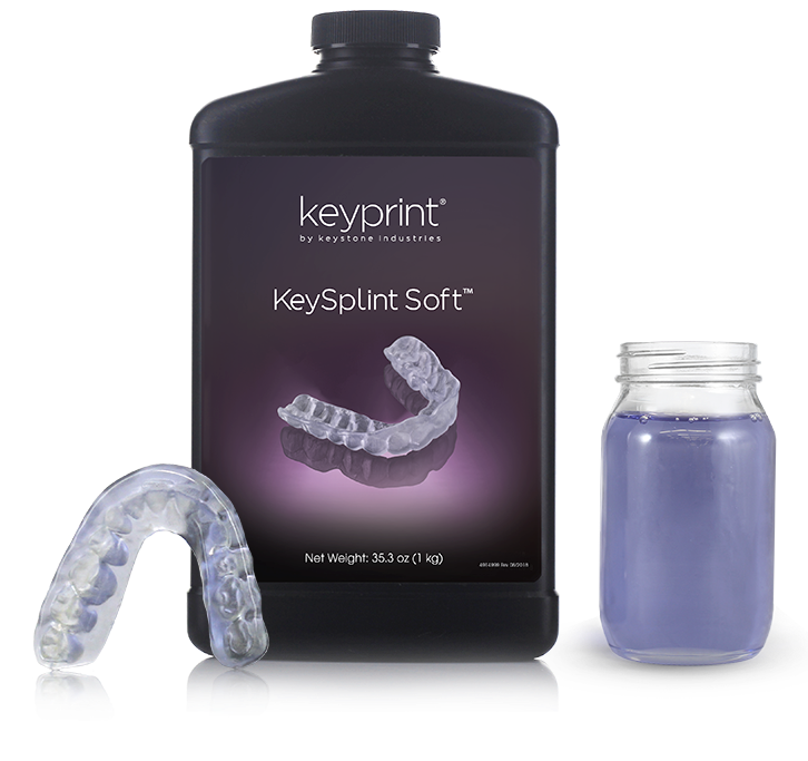 KeySplint Soft® - 3D Printing Materials - HeyGears